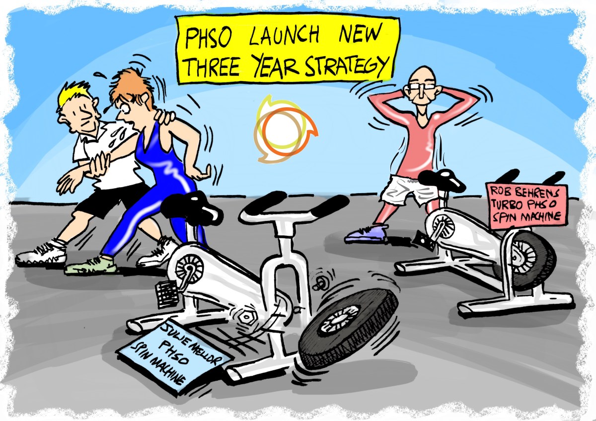 Rob Behrens – the master of spin. – phsothetruestory