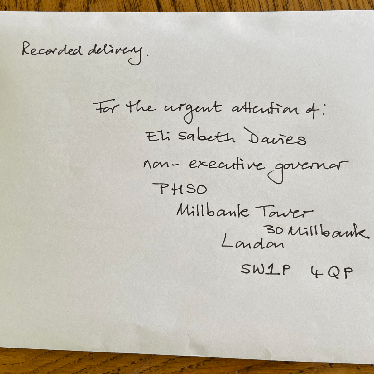 What’s the point of the PHSO Governors? – phsothetruestory