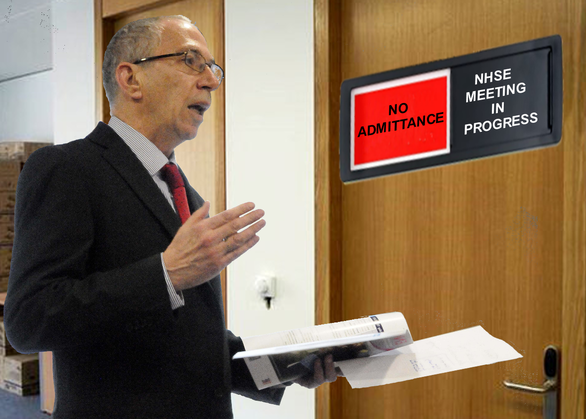 Rob Behrens – the ombudsman left out in the cold. – phsothetruestory