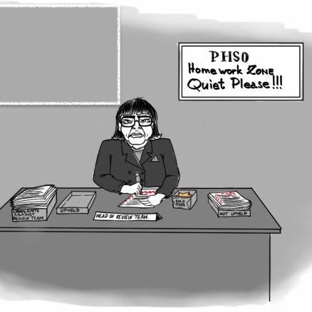 International Ombudsman Institute? It’s all Greek to me. – phsothetruestory